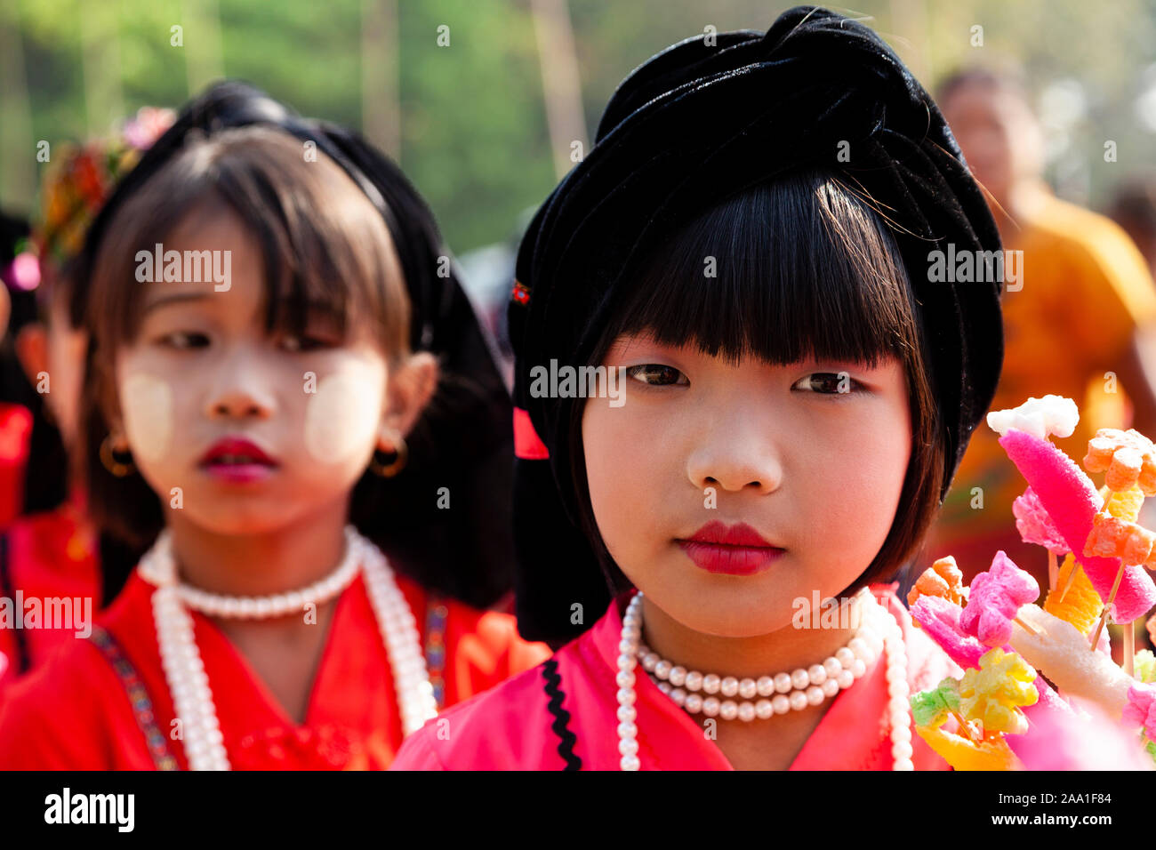 Ethnic minorities and children hi-res stock photography and images - Alamy