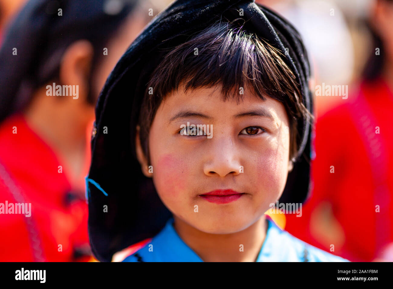 Myanmar shan state girl hi-res stock photography and images - Alamy