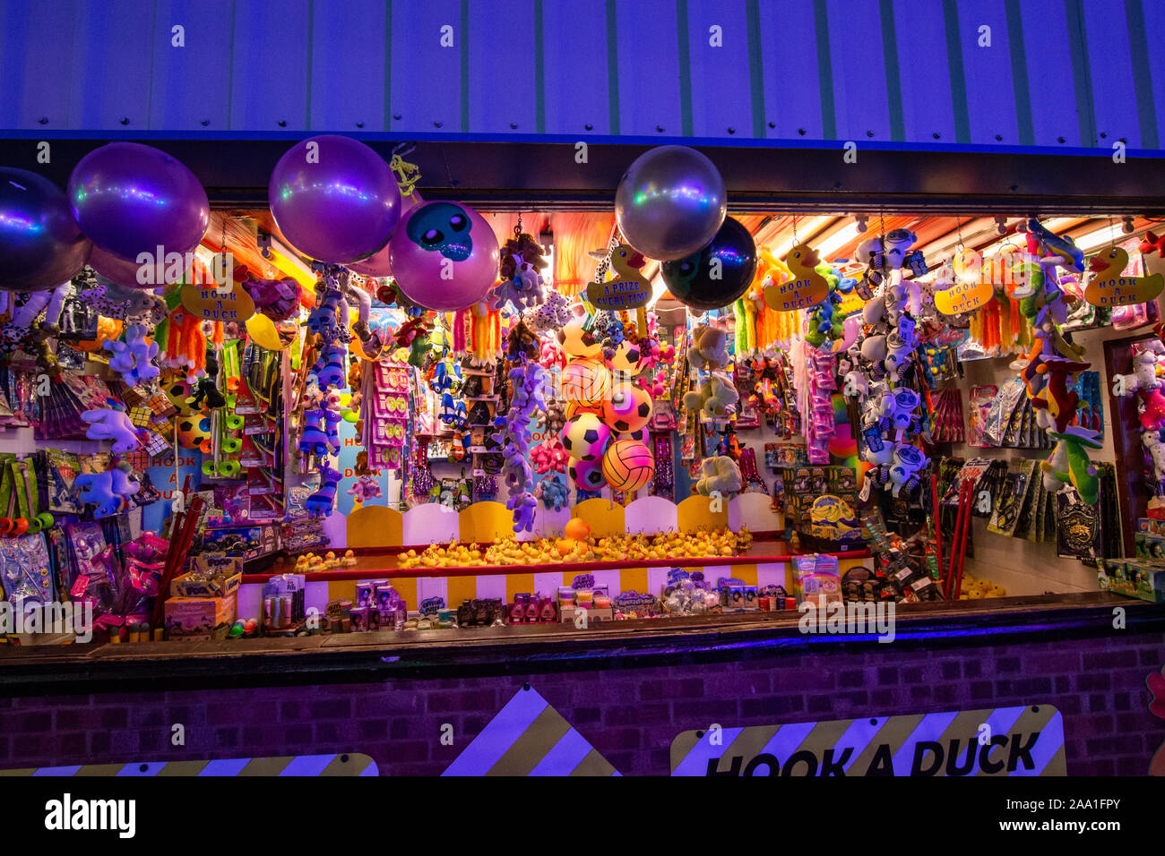 Hook a duck stall hi-res stock photography and images - Alamy