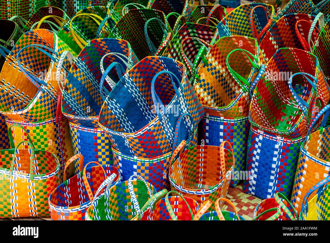 Colourful bags hi-res stock photography and images - Alamy