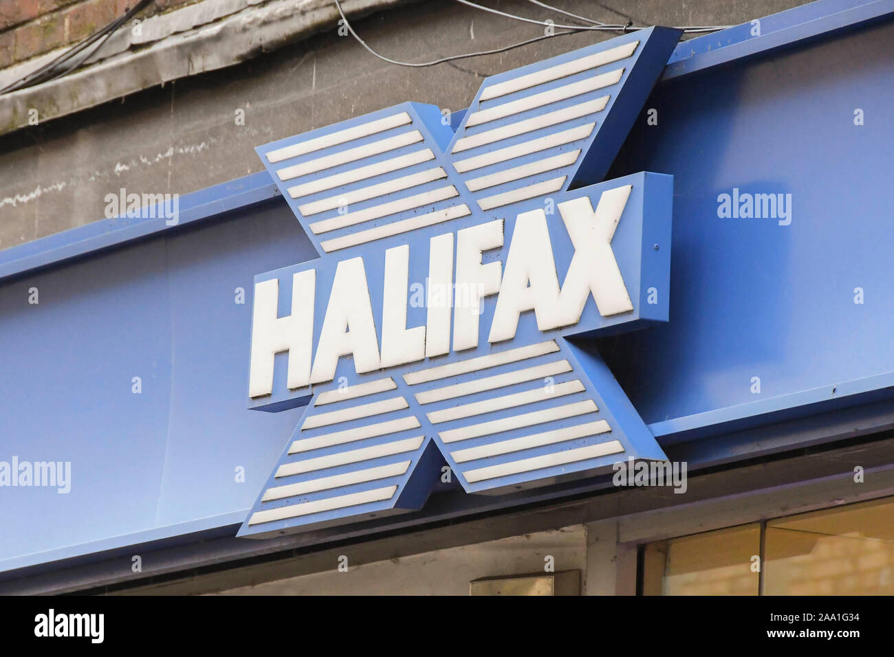 General view halifax logo hi-res stock photography and images - Alamy