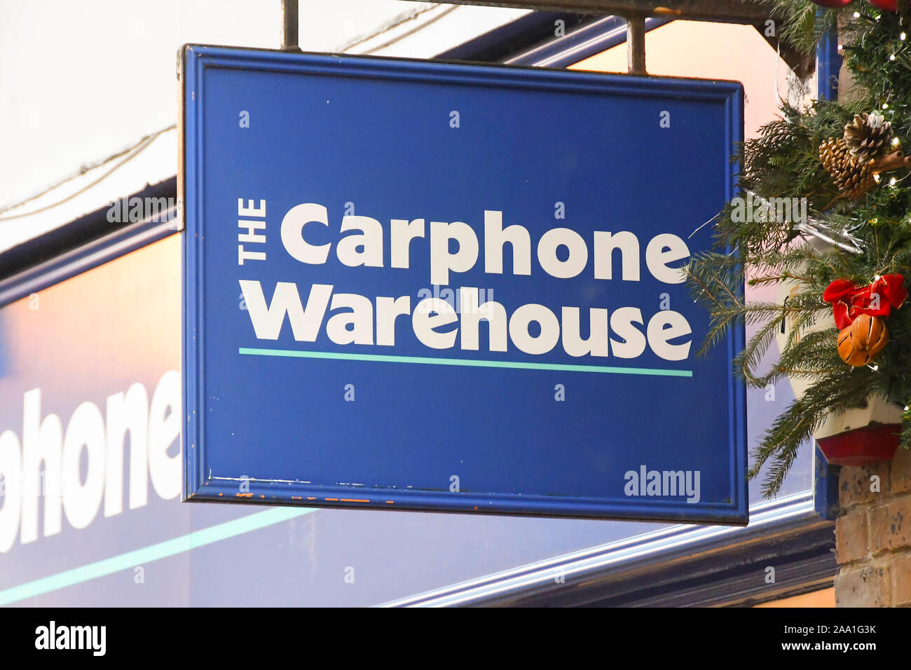 Carphone warehouse phones hi-res stock photography and images - Alamy