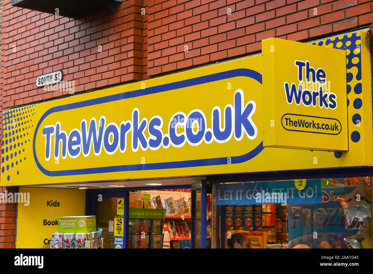 The works retail shop hi-res stock photography and images - Alamy