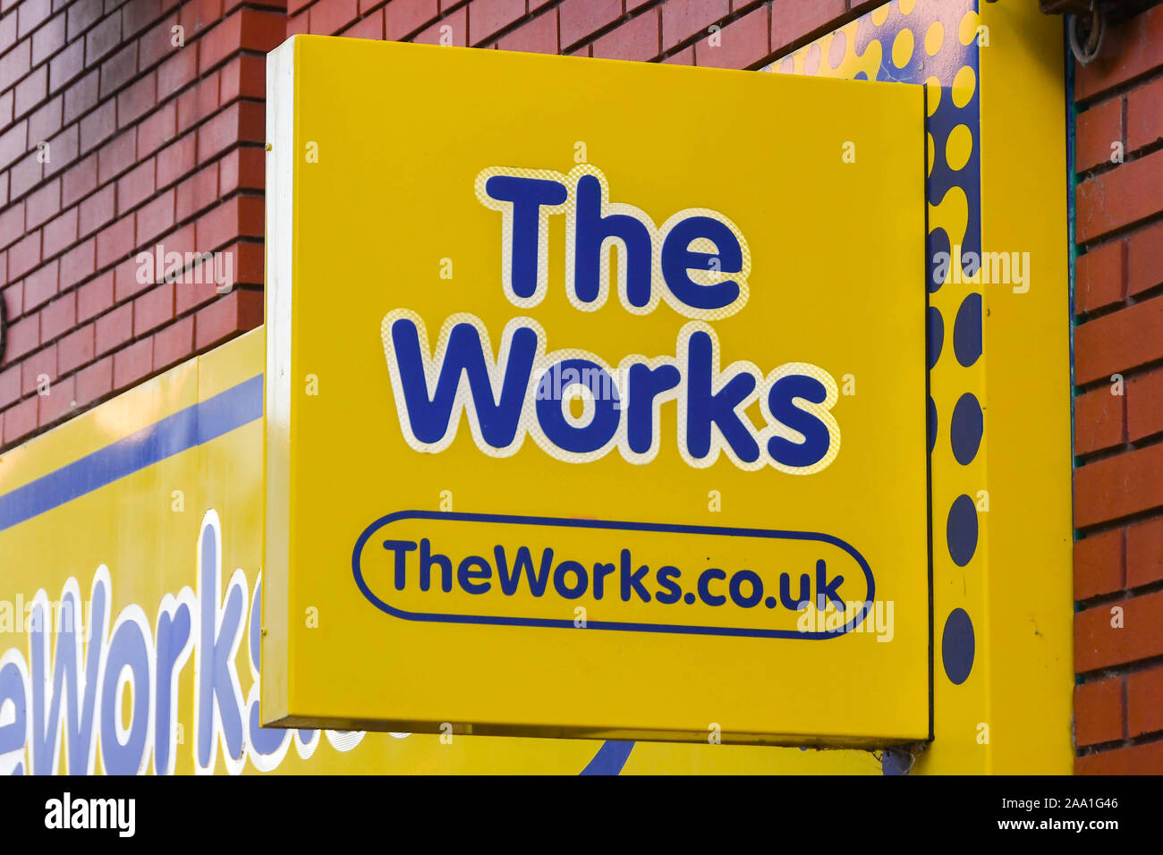 The works retail shop hi-res stock photography and images - Alamy