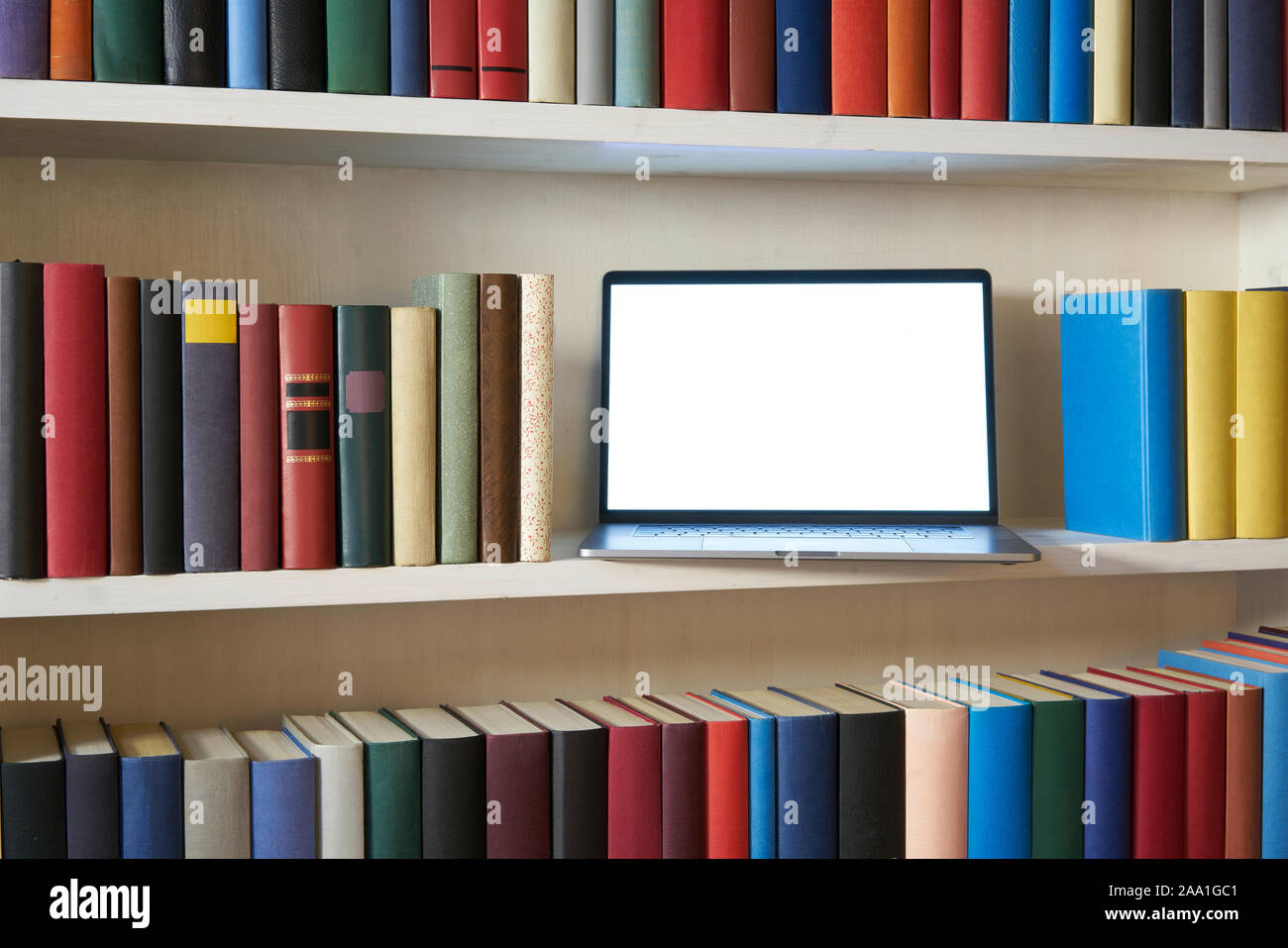 Monitor shelves hi-res stock photography and images - Alamy
