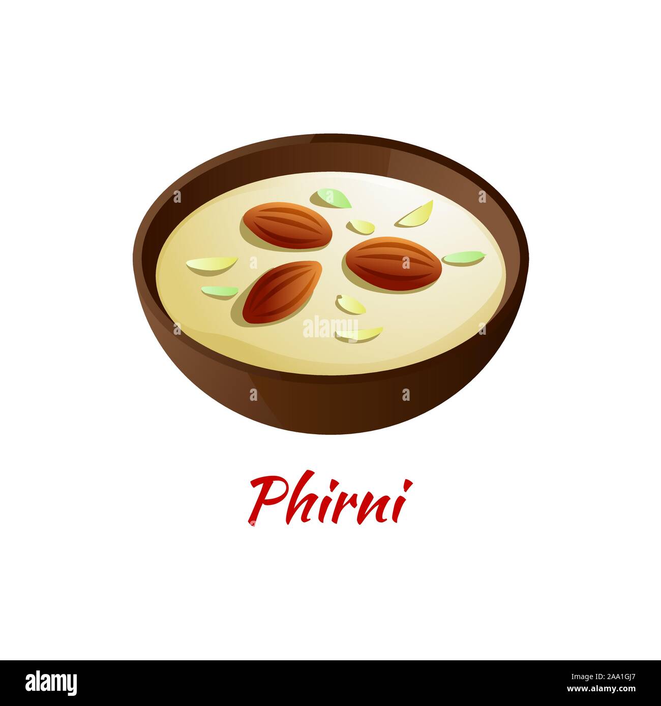 Indian kheer Stock Vector Images - Alamy