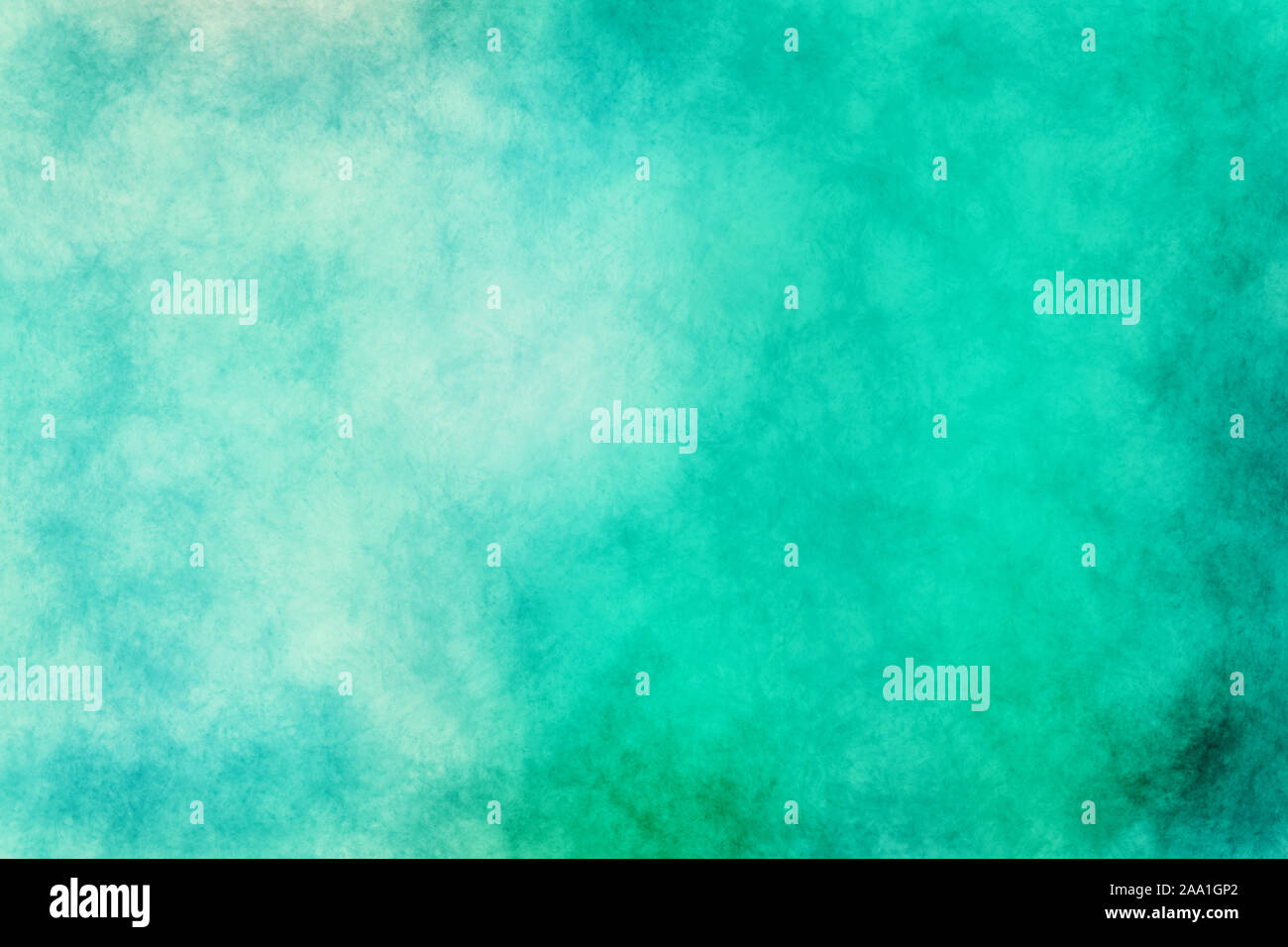 Abstract blue green drawing ink hi-res stock photography and images - Alamy