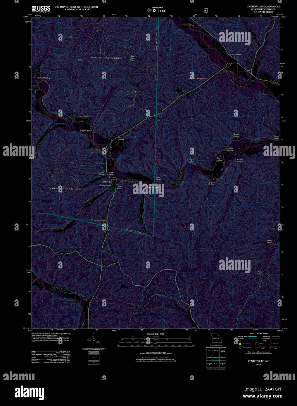 Centerville missouri hi-res stock photography and images - Alamy