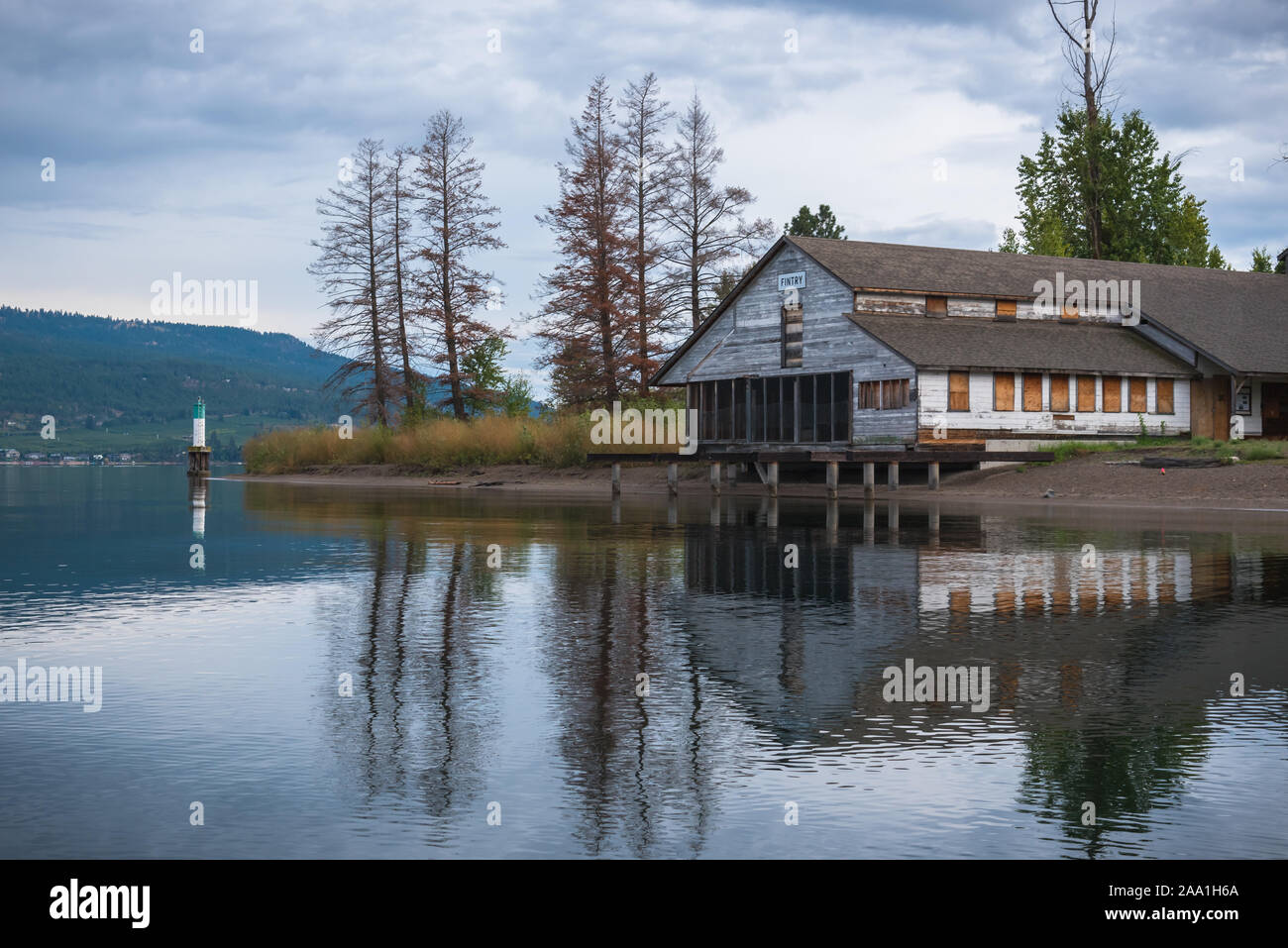 Fintry provincial park hi-res stock photography and images - Alamy