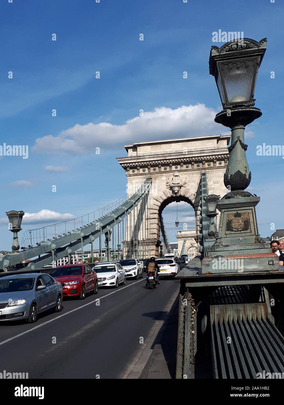 Budapest the Capital city of Hungary is divided by the River Danube.The ...