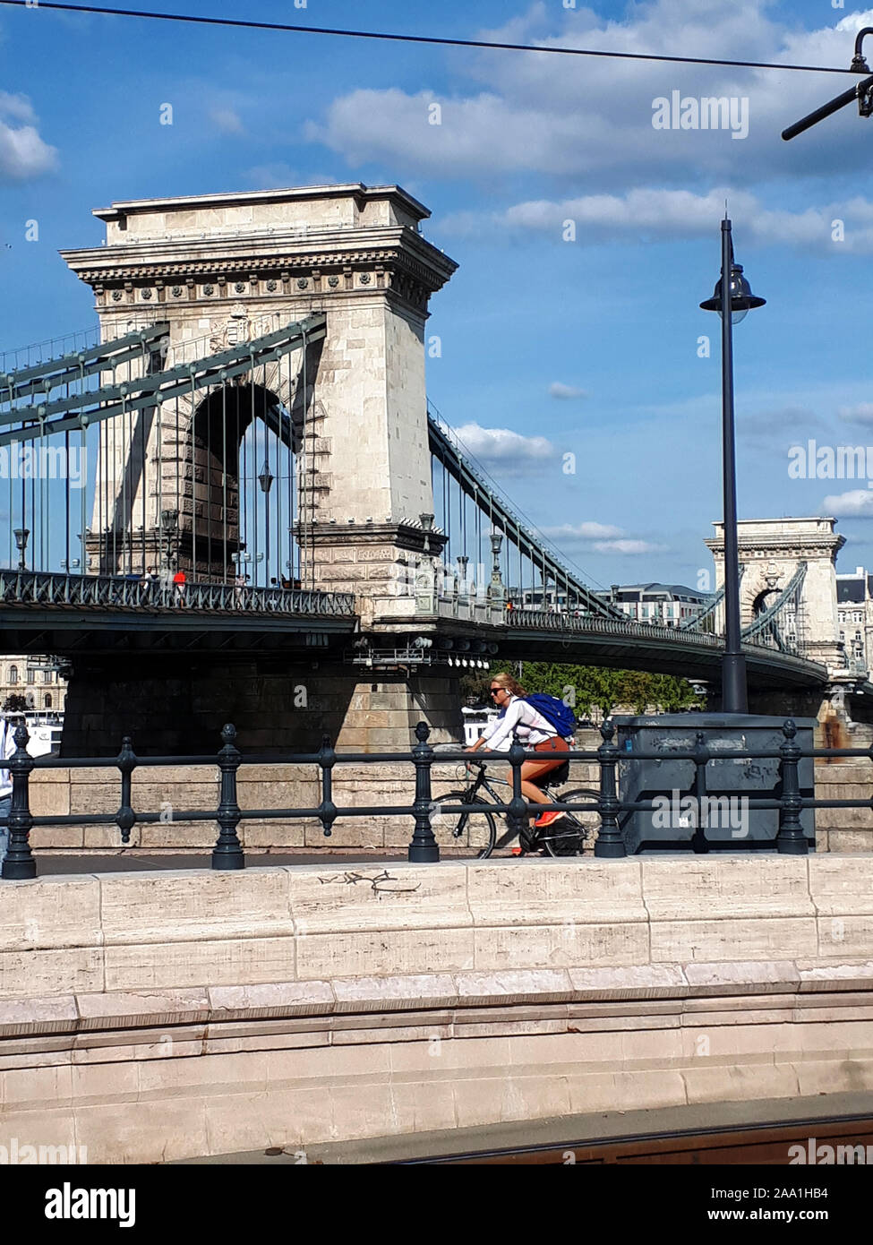Budapest the Capital city of Hungary is divided by the River Danube.The ...