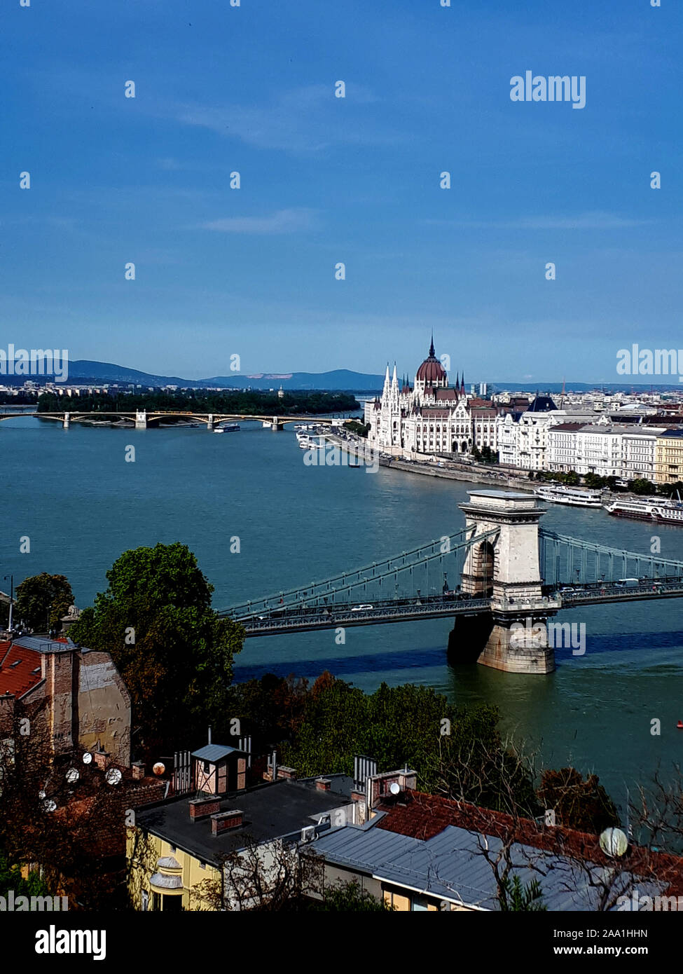 Budapest the Capital city of Hungary is divided by the River Danube.The ...