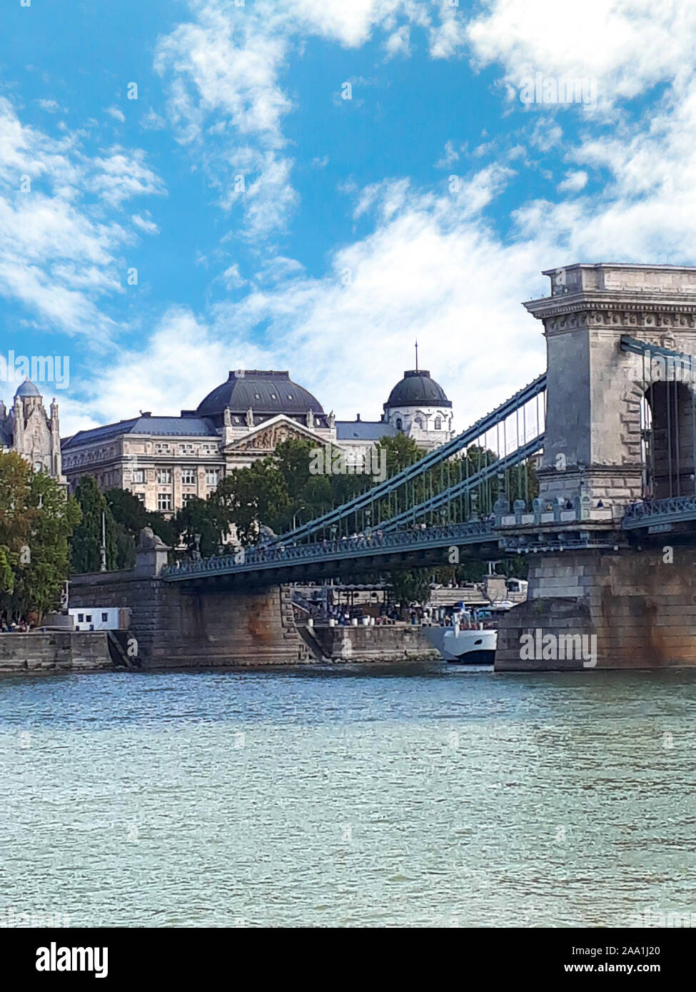 Budapest the Capital city of Hungary is divided by the River Danube.The ...