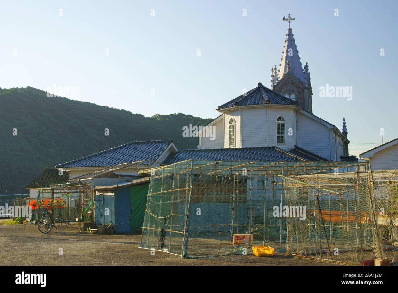 Christian churches in japan hi-res stock photography and images - Alamy