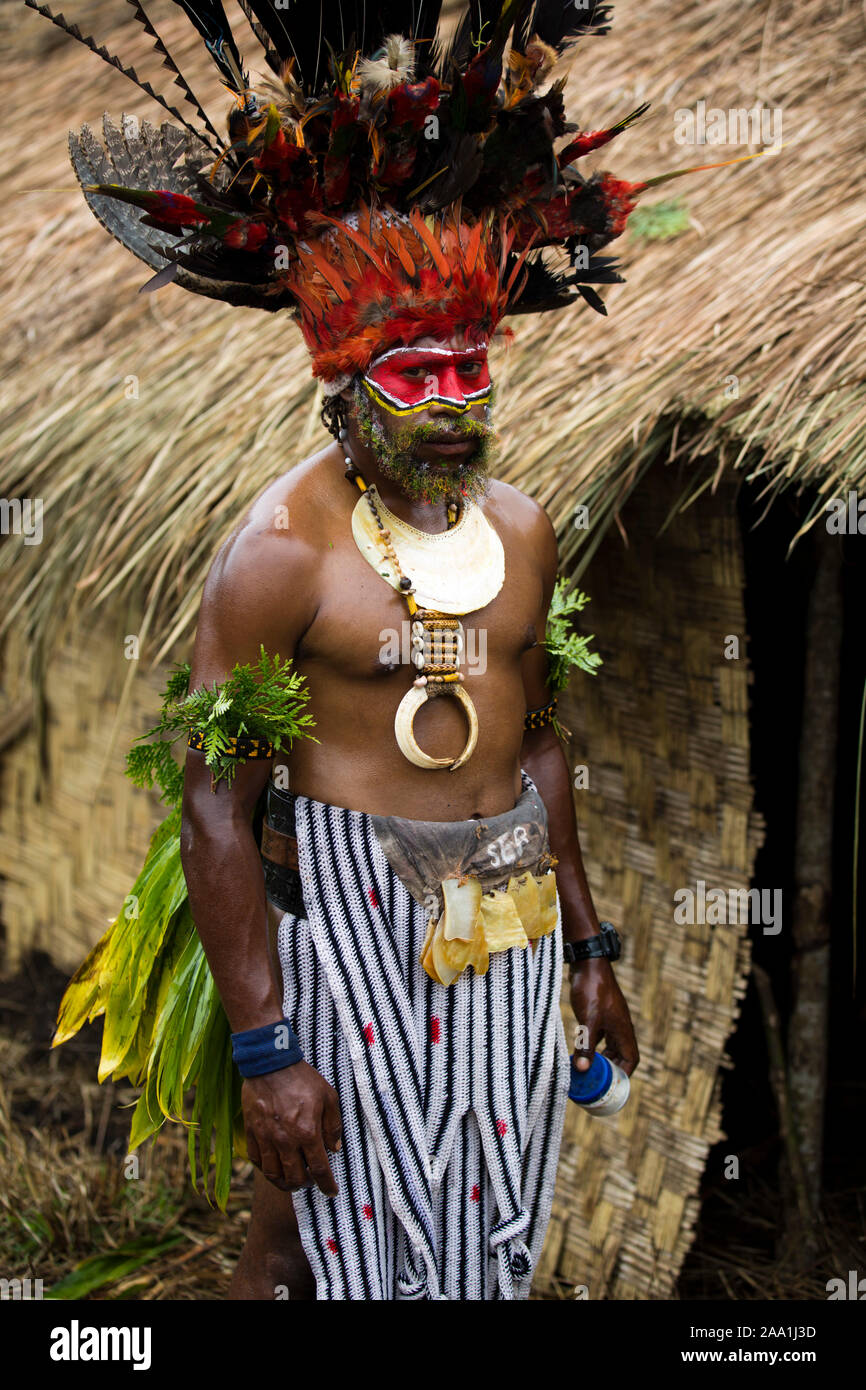 Man in traditional dress Stock Photo - Alamy