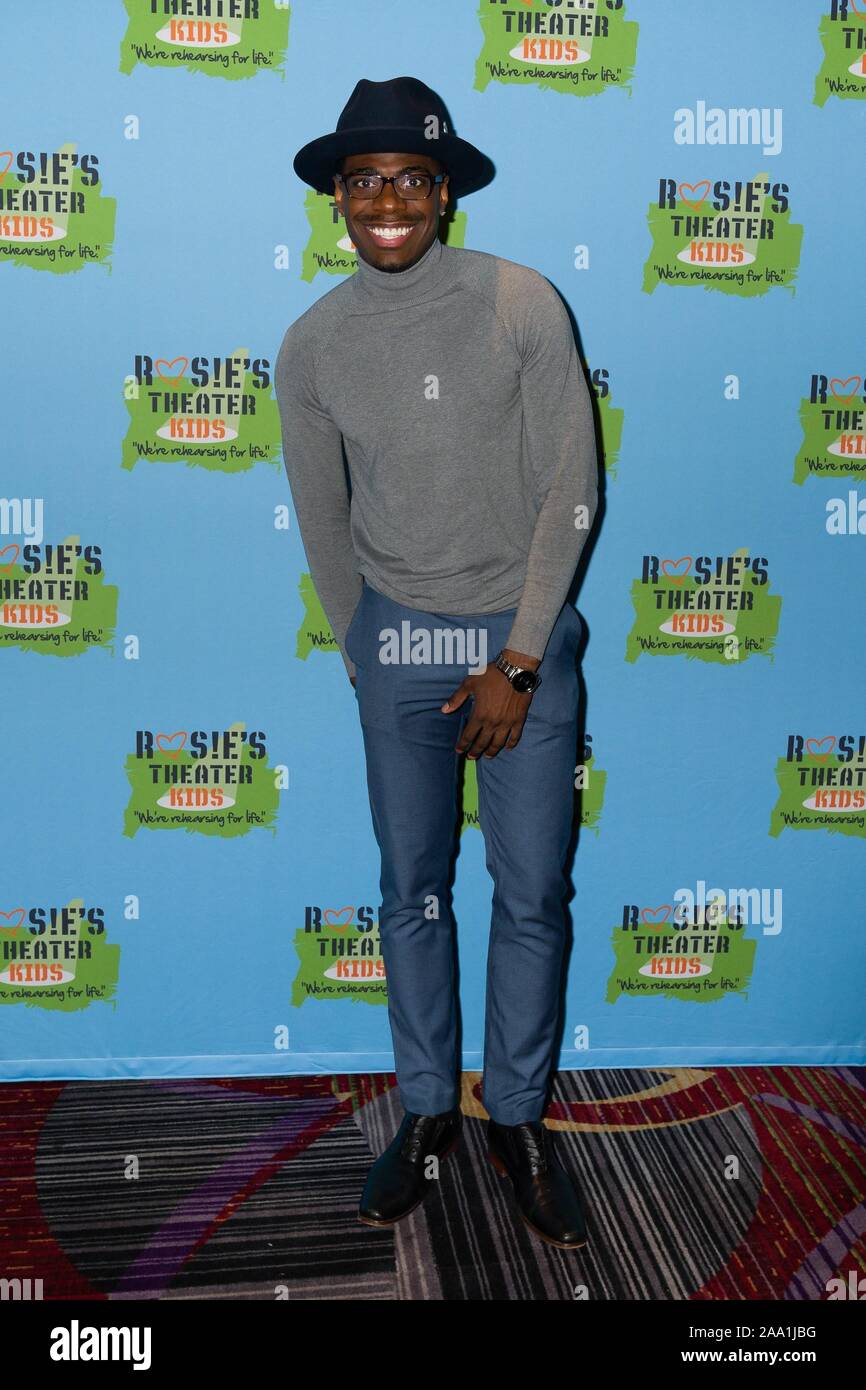 New York, NY, USA. 18th Nov, 2019. Jawan Jackson at arrivals for ROSIE ...