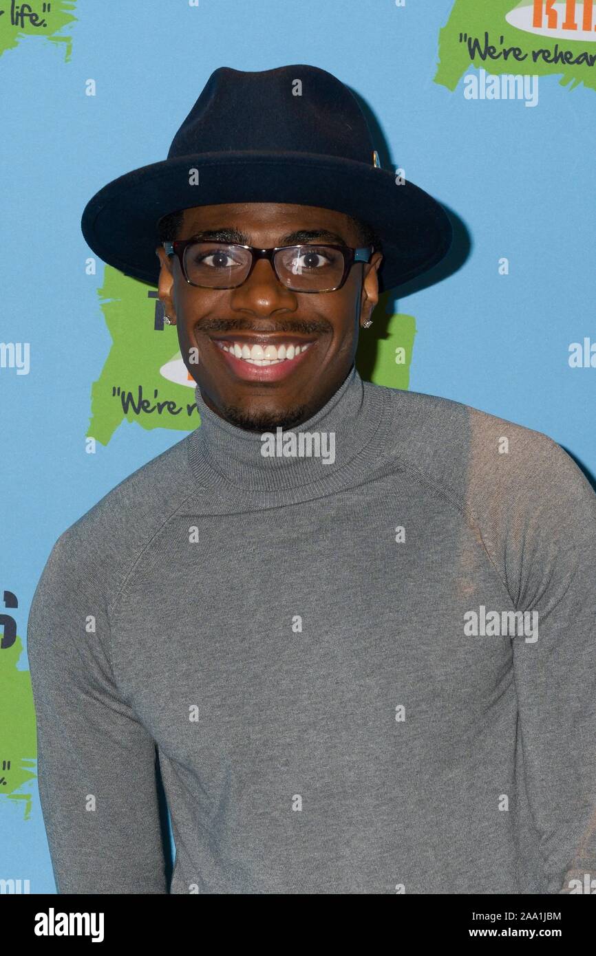 New York, NY, USA. 18th Nov, 2019. Jawan Jackson at arrivals for ROSIE ...