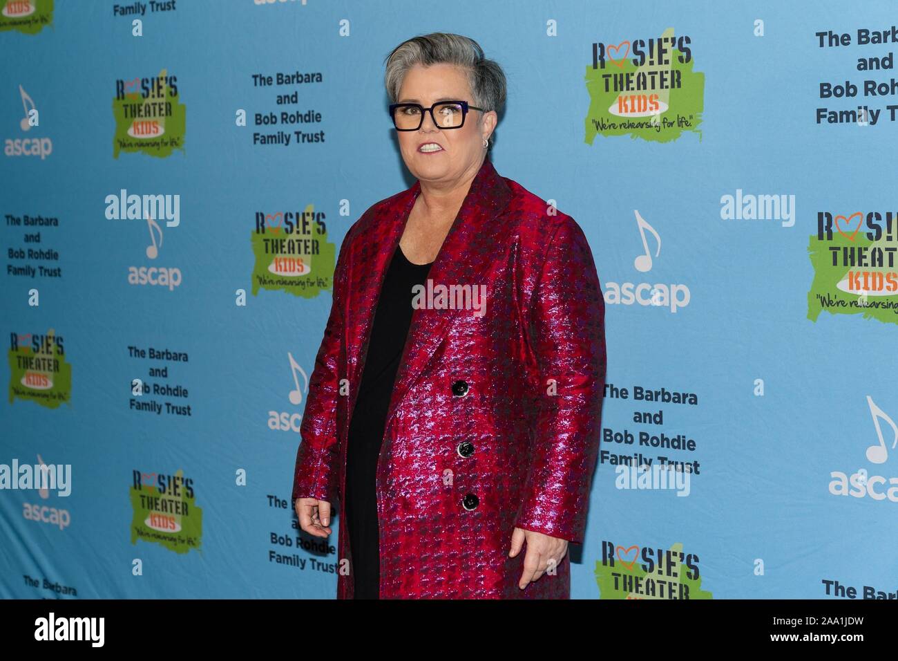 New York, NY, USA. 18th Nov, 2019. Rosie O'Donnell at arrivals for ...