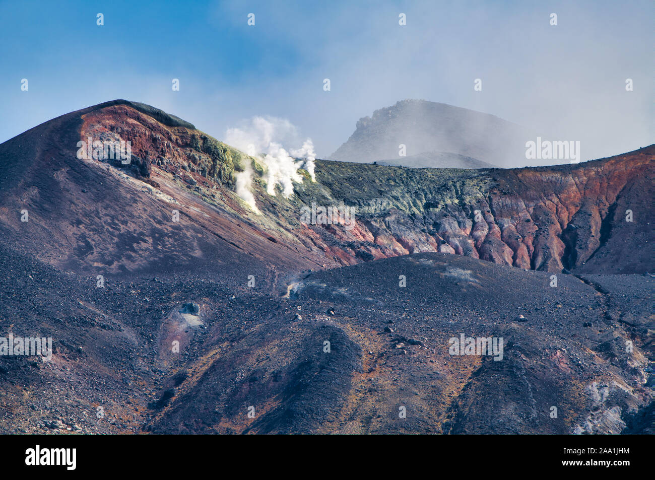 Mt Tokachi Dake High Resolution Stock Photography and Images - Alamy
