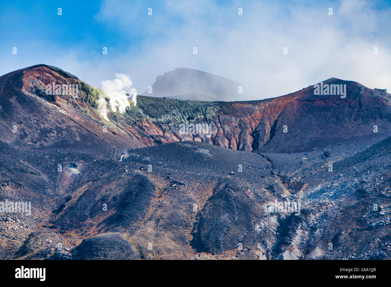 Daisetsuzan national park tokachi hi-res stock photography and images ...