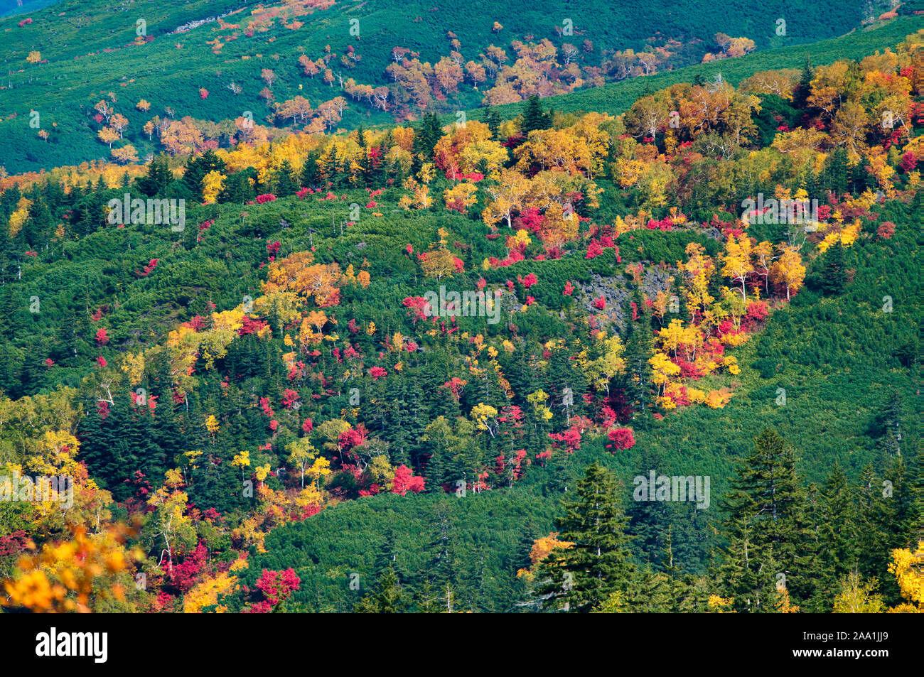 Mt Tokachi Dake High Resolution Stock Photography and Images - Alamy