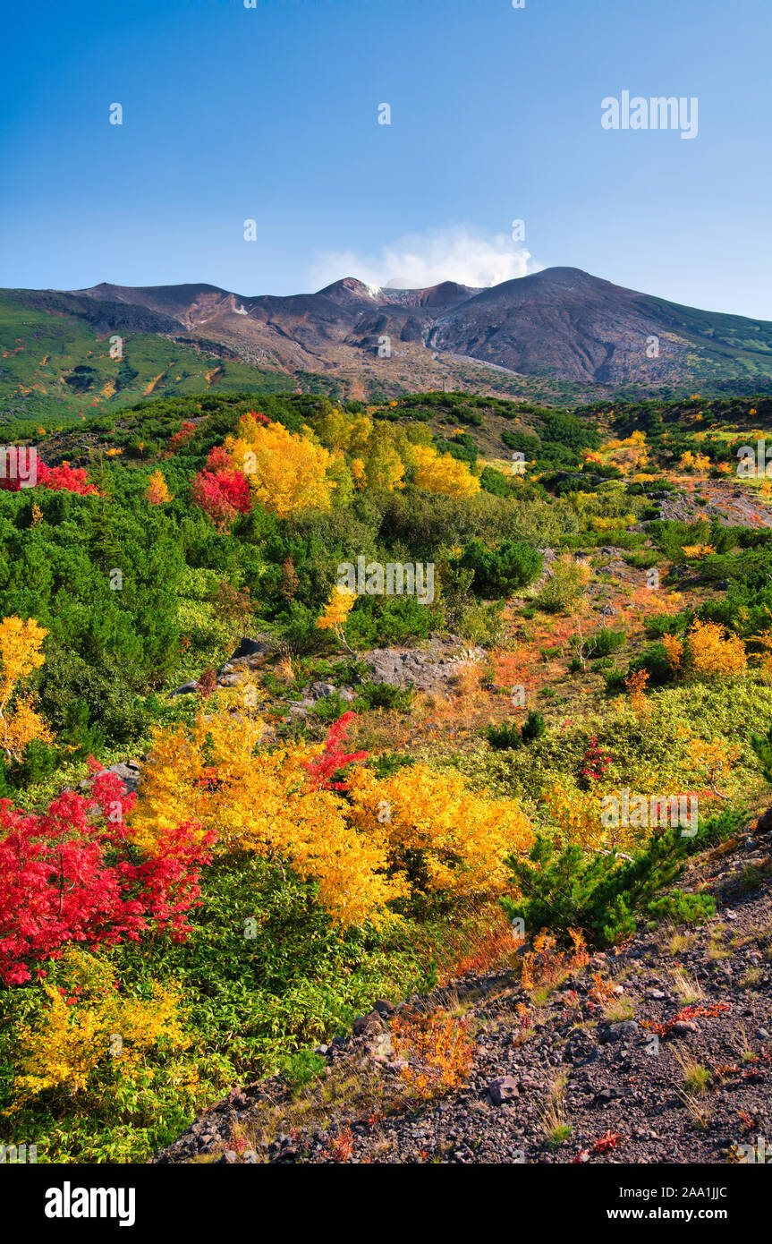 Mt tokachi observatory hi-res stock photography and images - Alamy