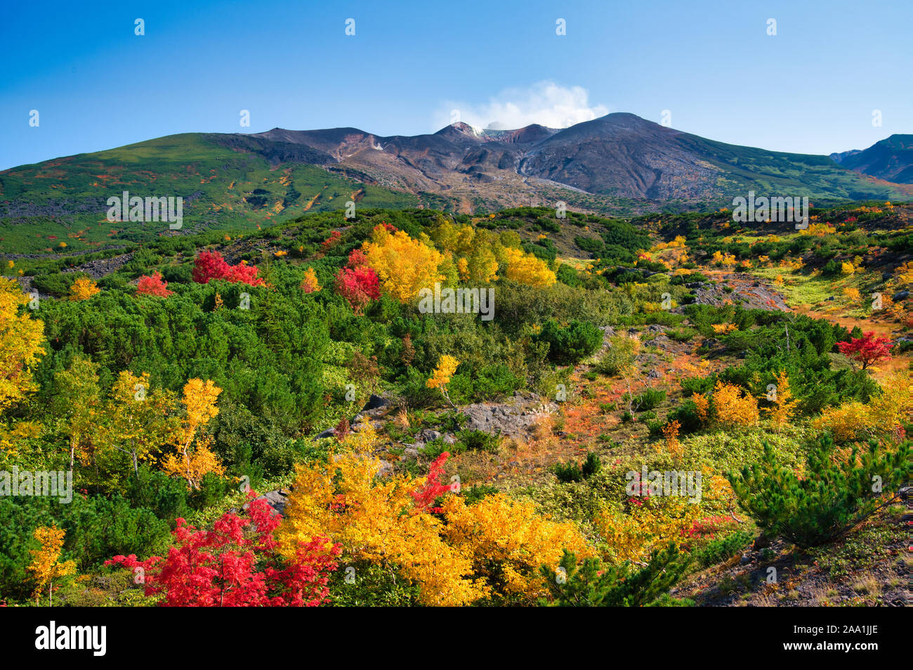Mt Tokachi Dake High Resolution Stock Photography and Images - Alamy