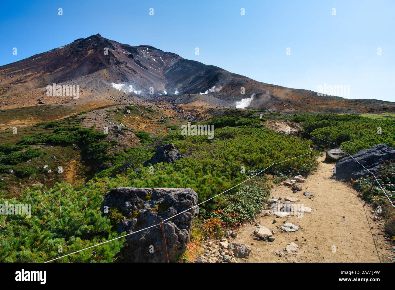 Daisetsuzan people hi-res stock photography and images - Alamy