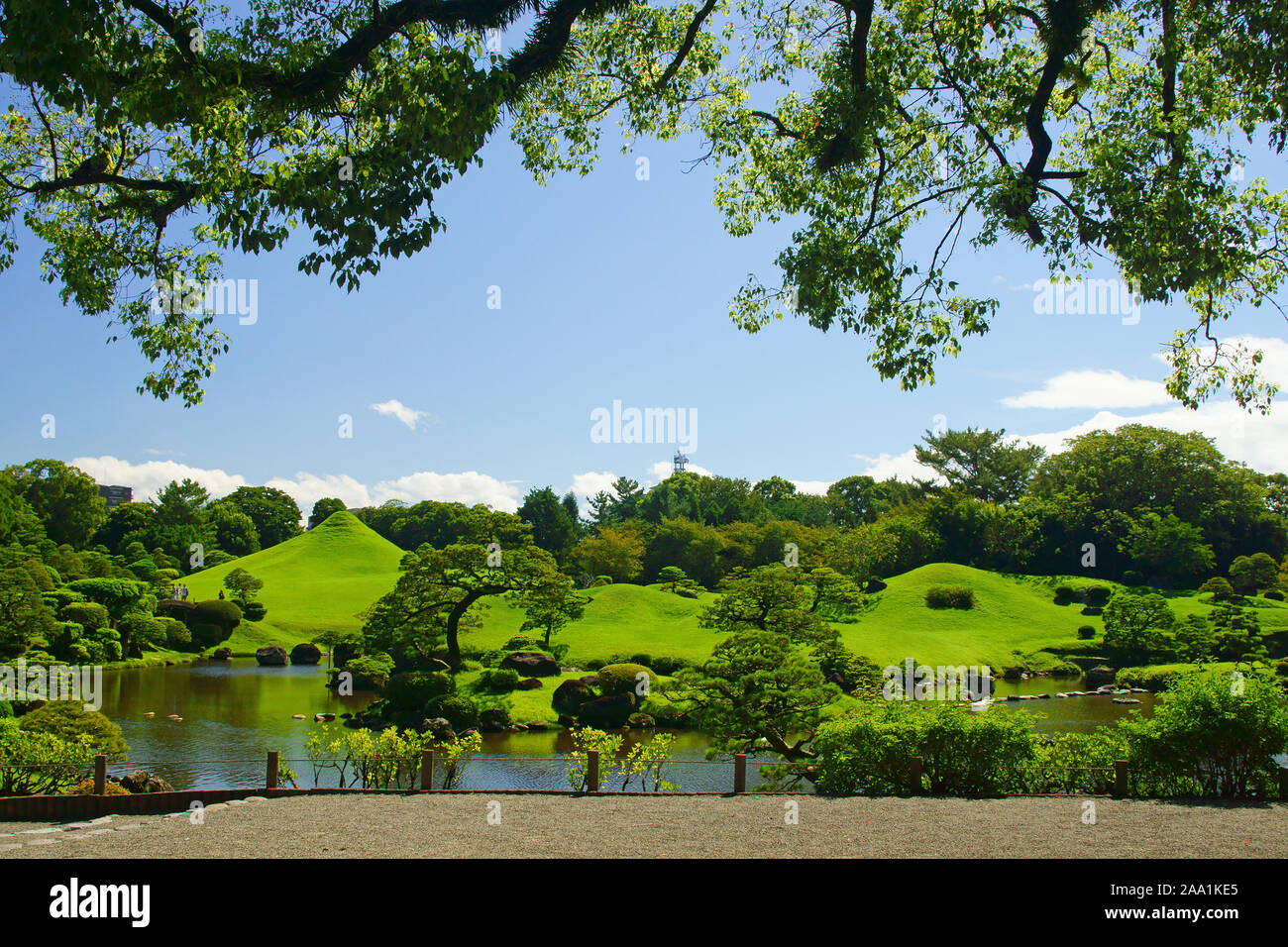 Suizenji garden kumamoto hi-res stock photography and images - Alamy