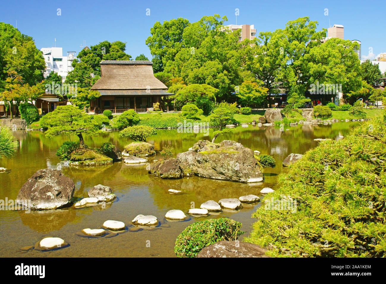 Traditional Japanese Old House Stock Photo - Alamy