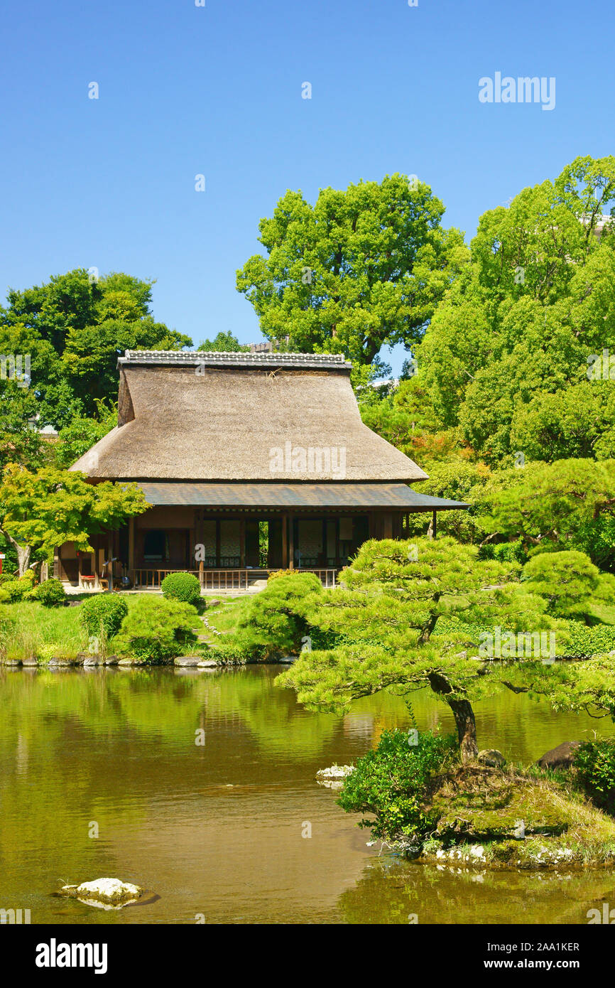 Traditional Japanese Old House Stock Photo - Alamy