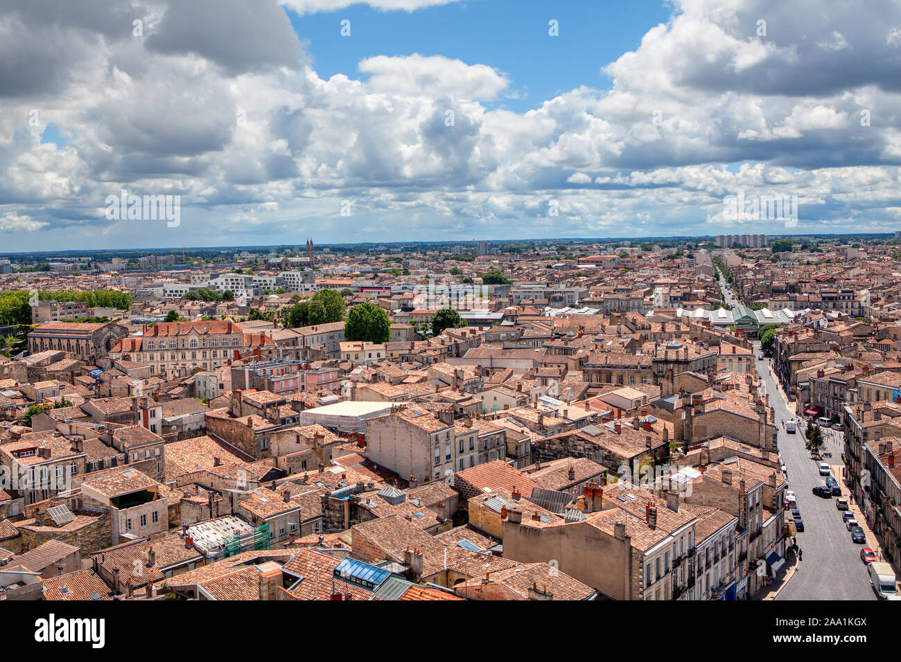 Bordeaux drone hi-res stock photography and images - Alamy
