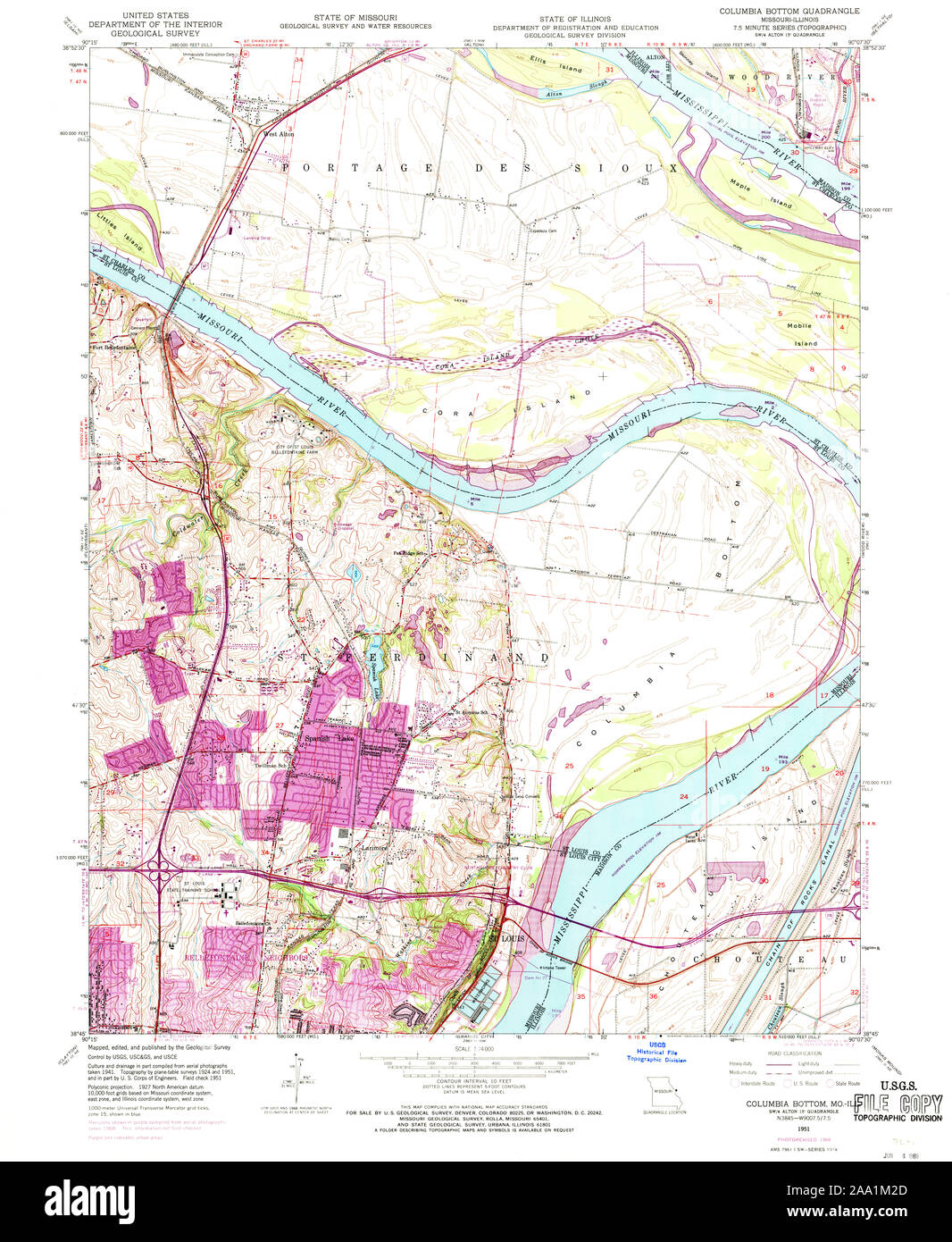 Bottom topographic survey Cut Out Stock Images & Pictures - Alamy