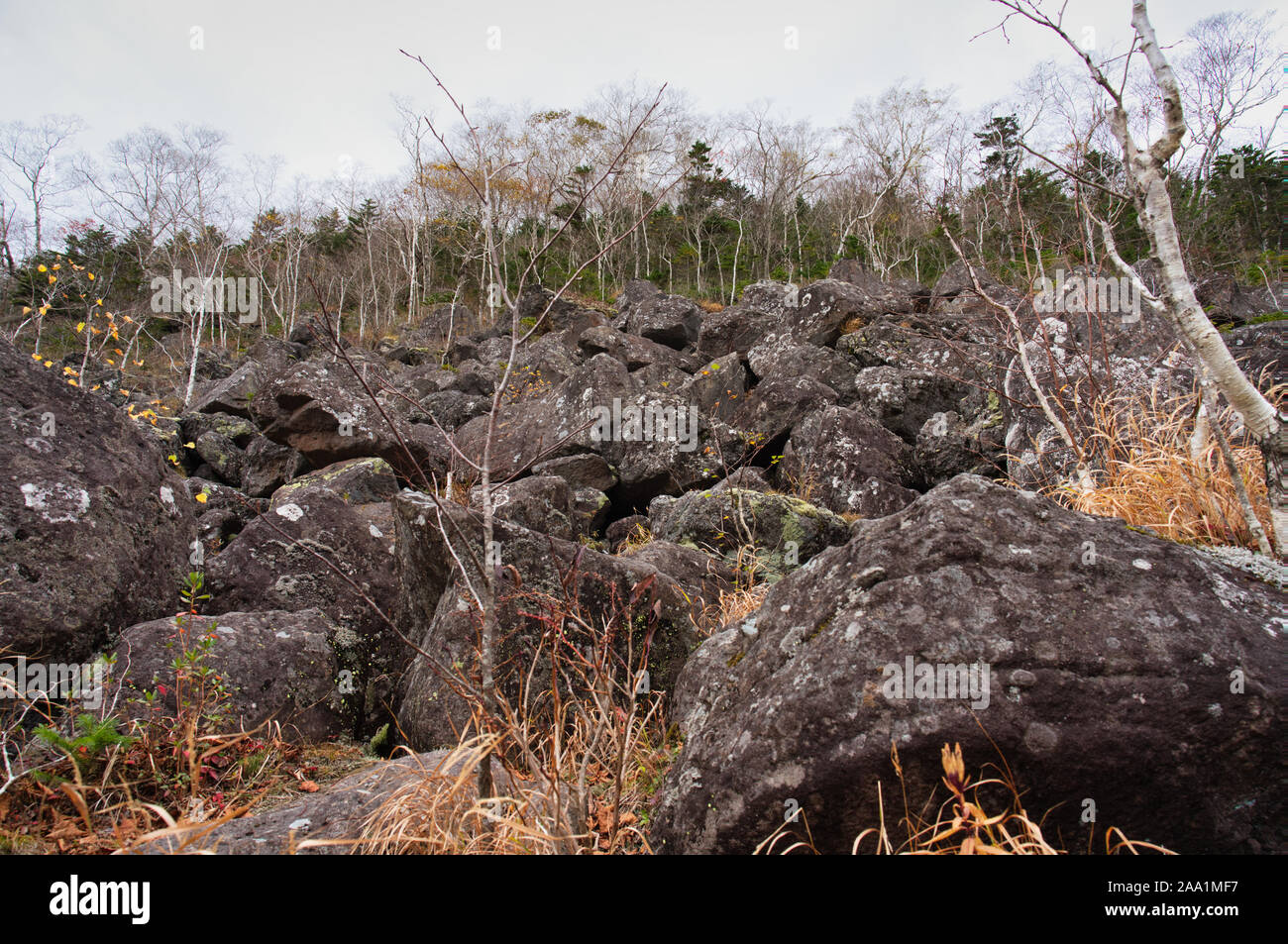 Rock lump slope hi-res stock photography and images - Alamy
