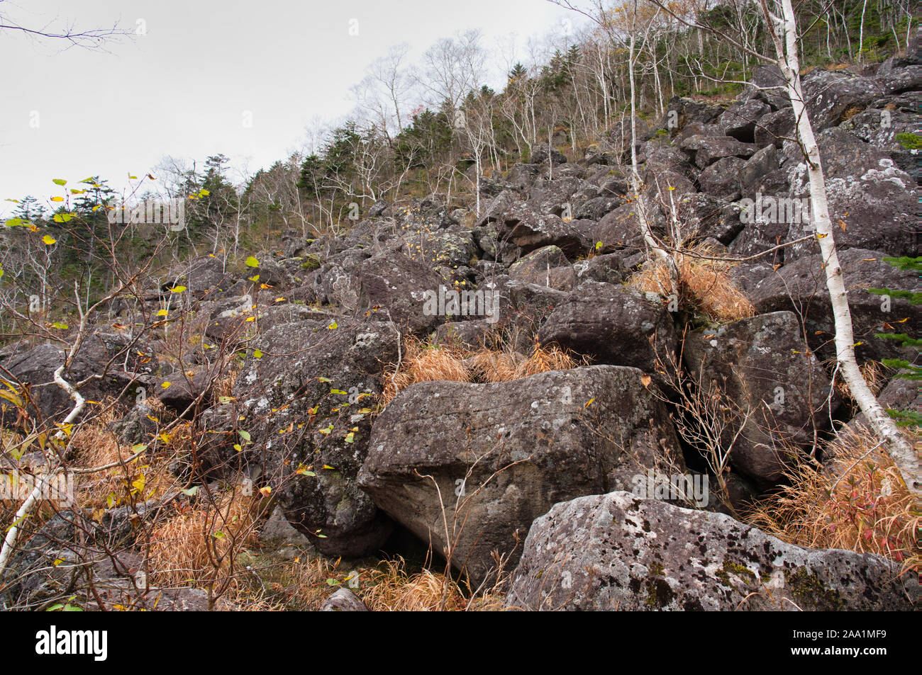 Rock lump slope hi-res stock photography and images - Alamy