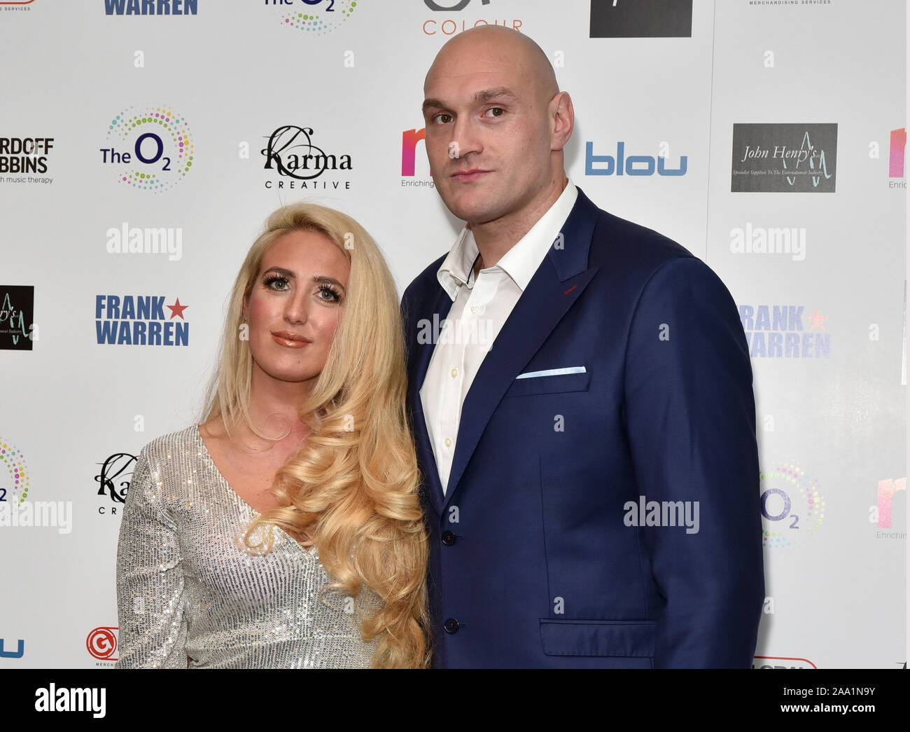 Tyson fury hi-res stock photography and images - Alamy