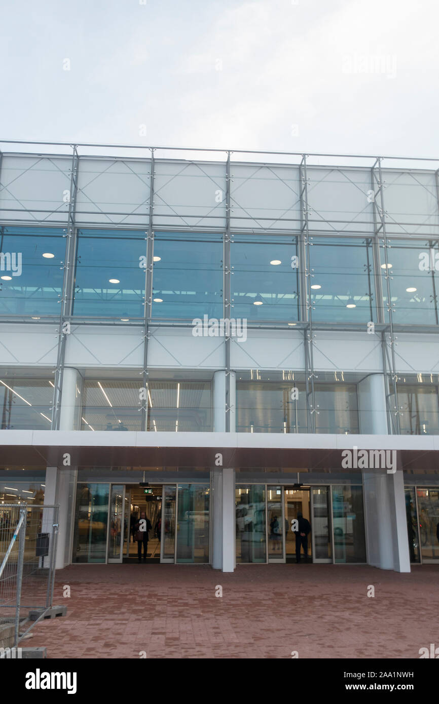 Passenger terminal 4 at Tallinn harbour Stock Photo - Alamy