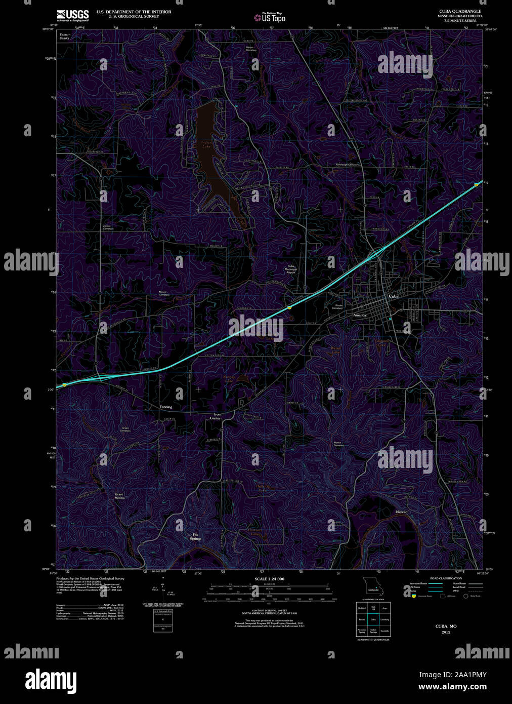 Cuba Missouri High Resolution Stock Photography and Images - Alamy