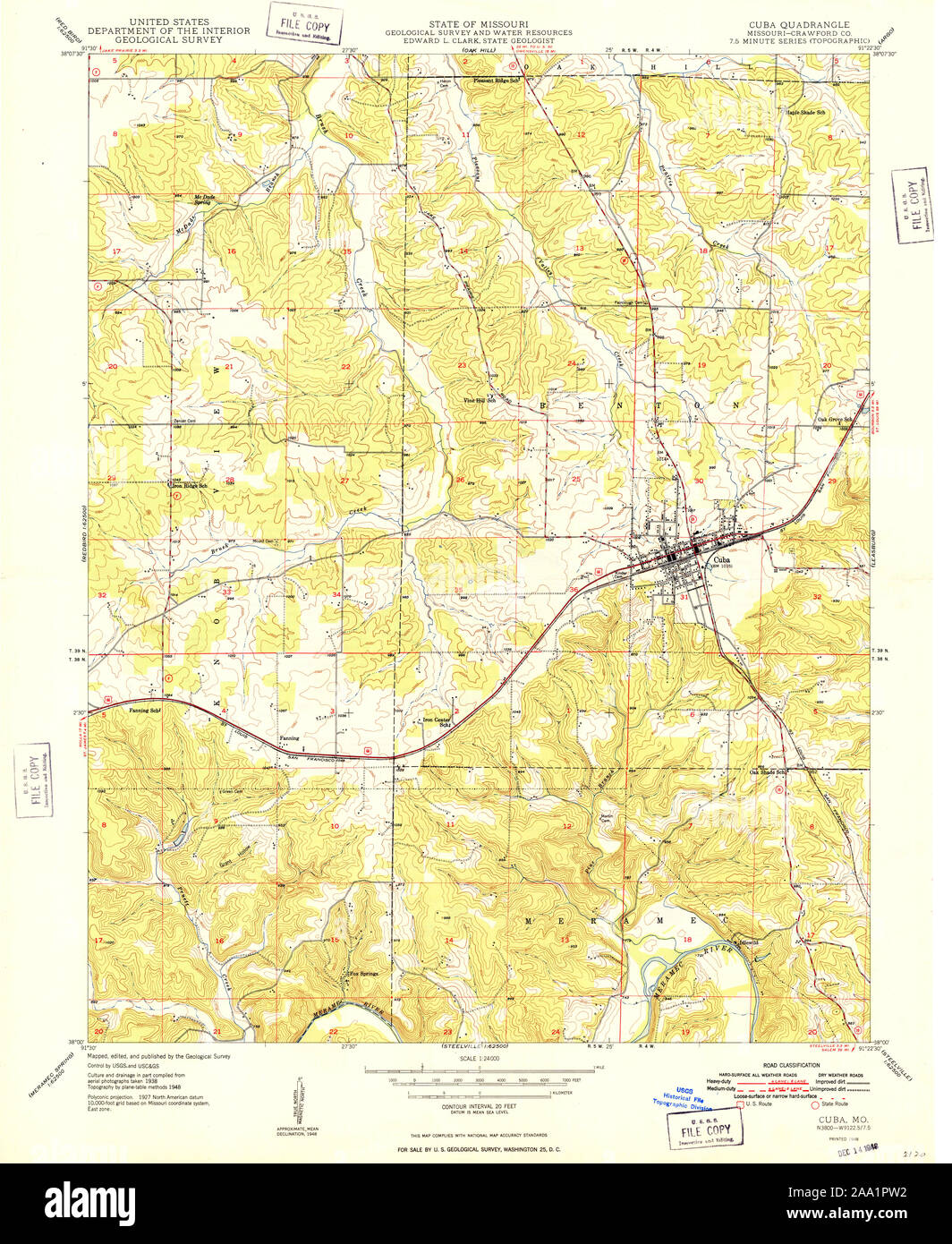 Cuba Missouri Stock Photos & Cuba Missouri Stock Images - Alamy