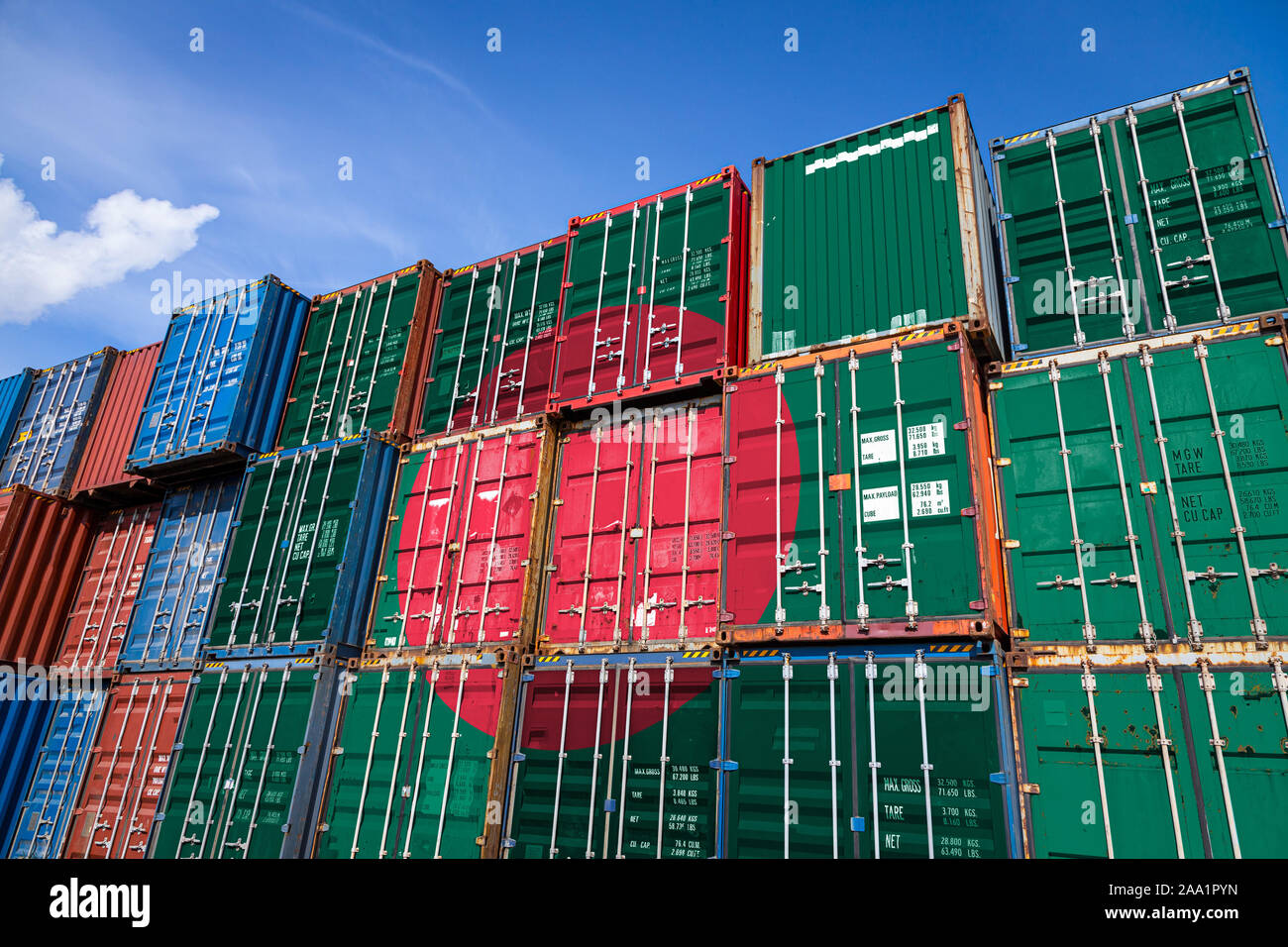 Bangladesh truck warehouse hi-res stock photography and images - Alamy