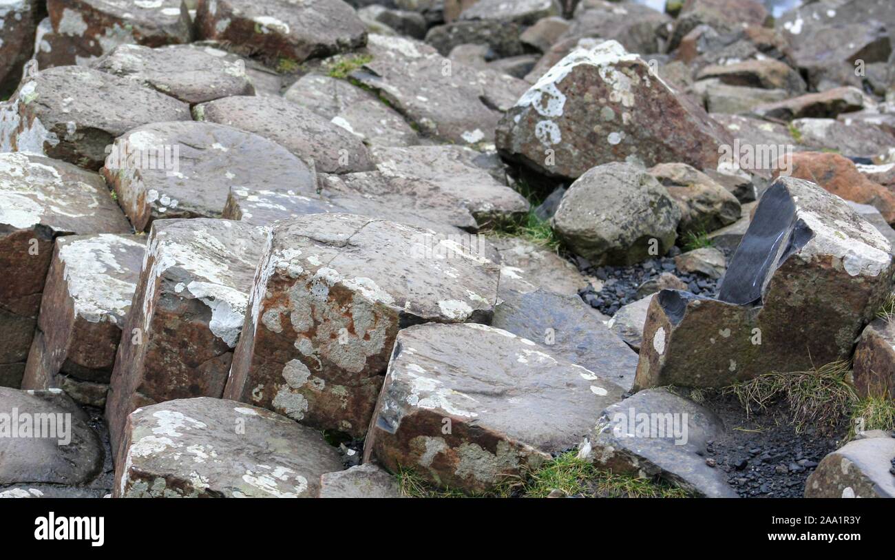 Hexagon stones hi-res stock photography and images - Alamy