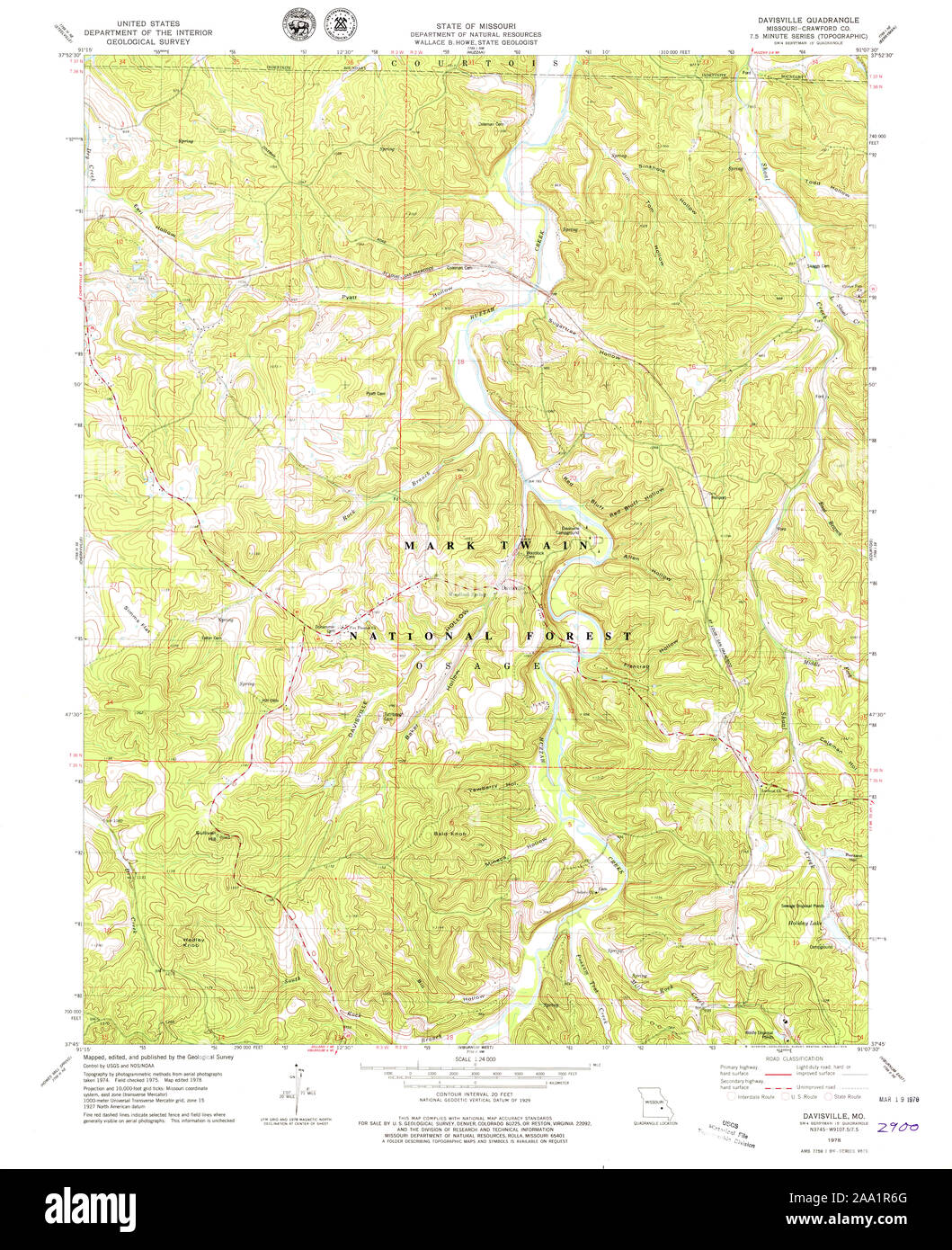 Map of davisville Cut Out Stock Images & Pictures - Alamy