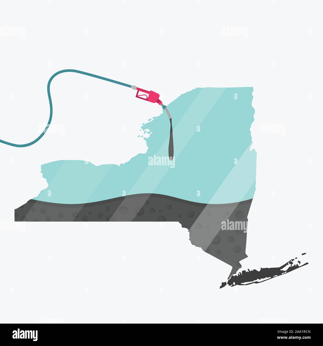 Industrial map new york Cut Out Stock Images & Pictures - Alamy