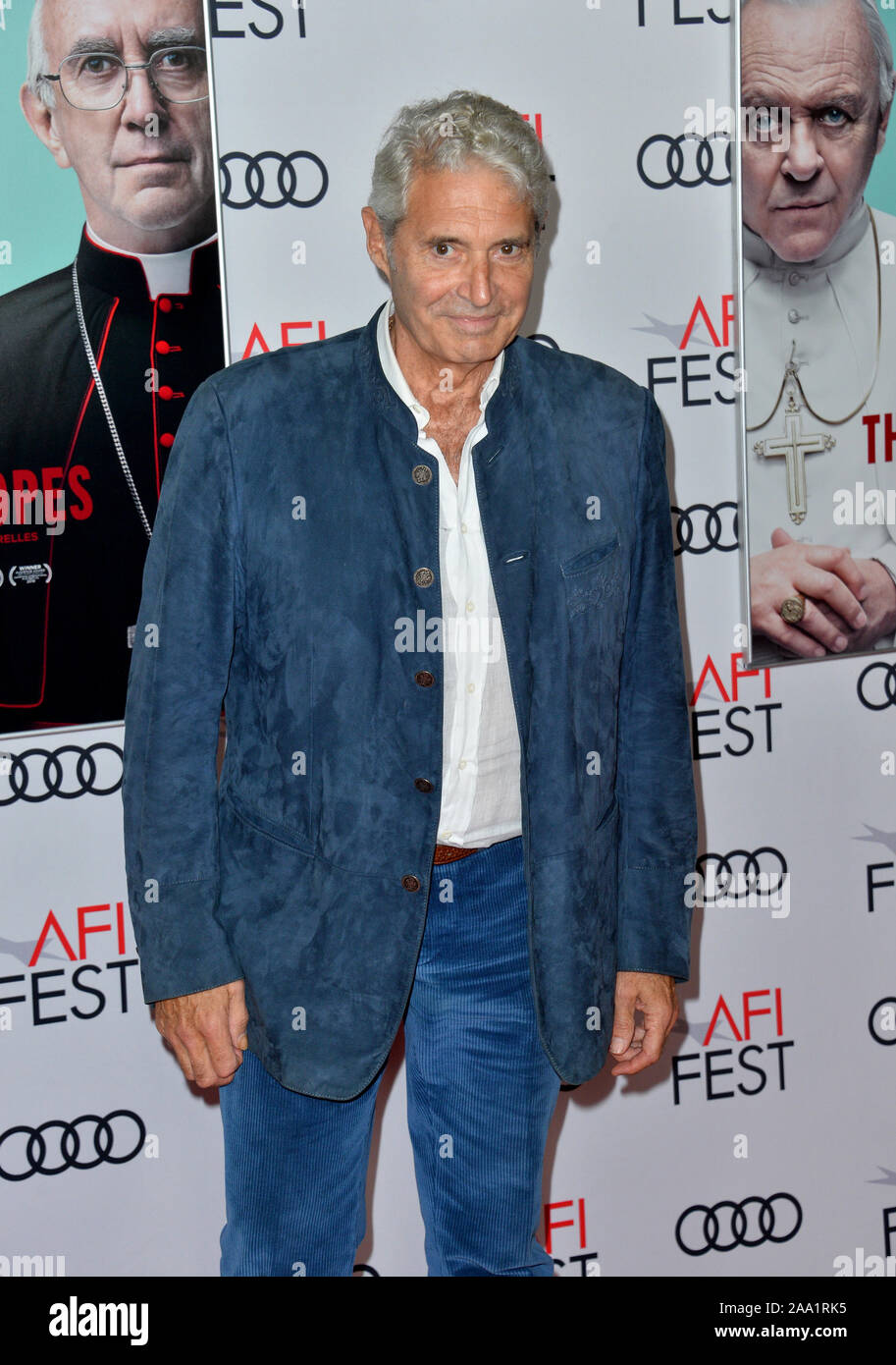 Los Angeles, USA. 18th Nov, 2019. LOS ANGELES, USA. November 18, 2019 ...