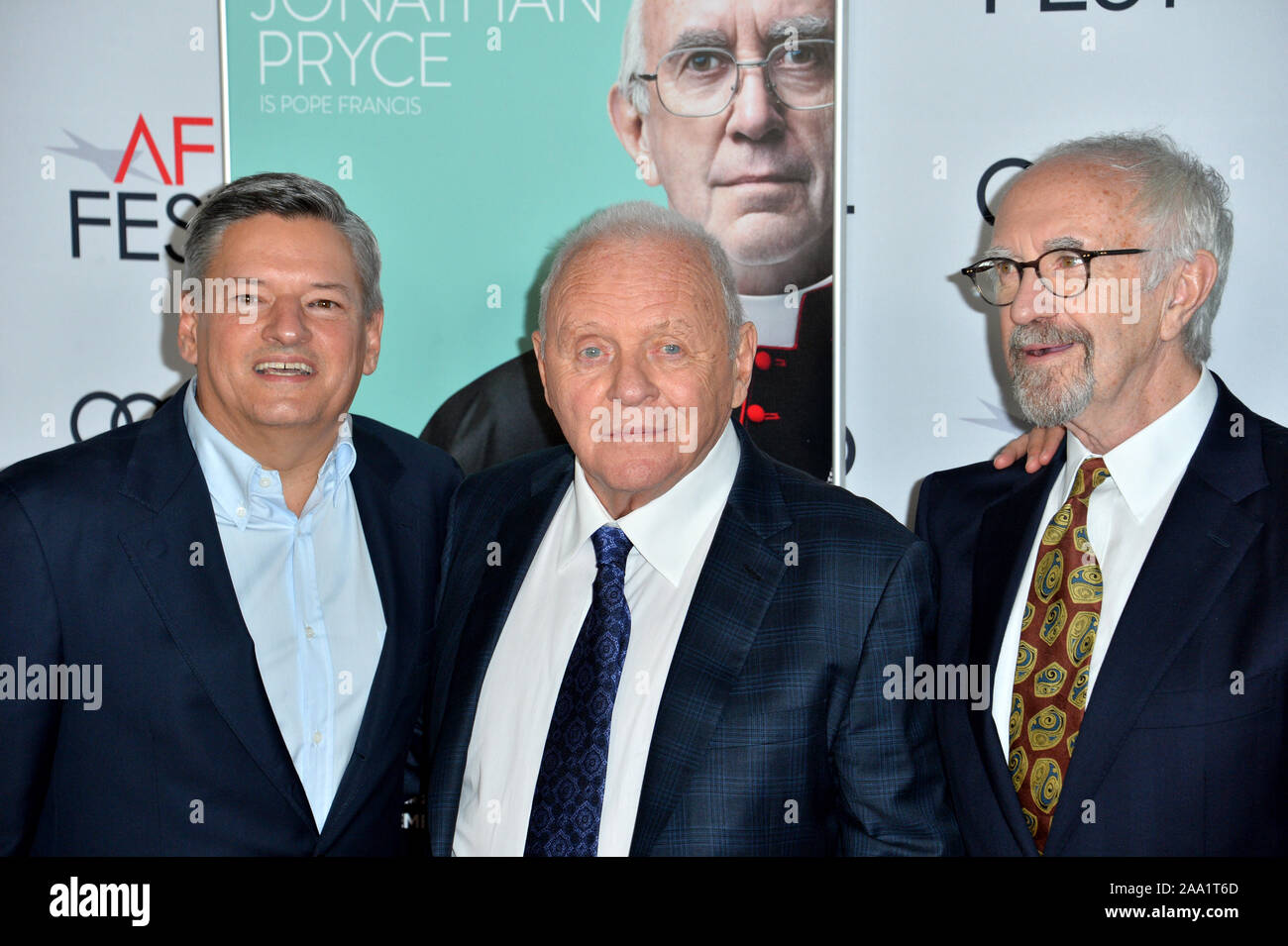 Los Angeles, USA. 18th Nov, 2019. LOS ANGELES, USA. November 18, 2019 ...