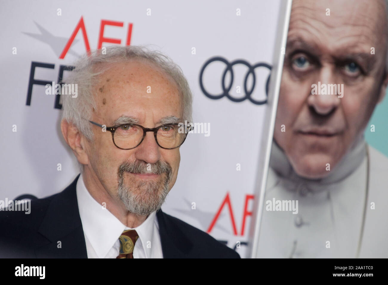 The two popes gala screening hi-res stock photography and images - Alamy