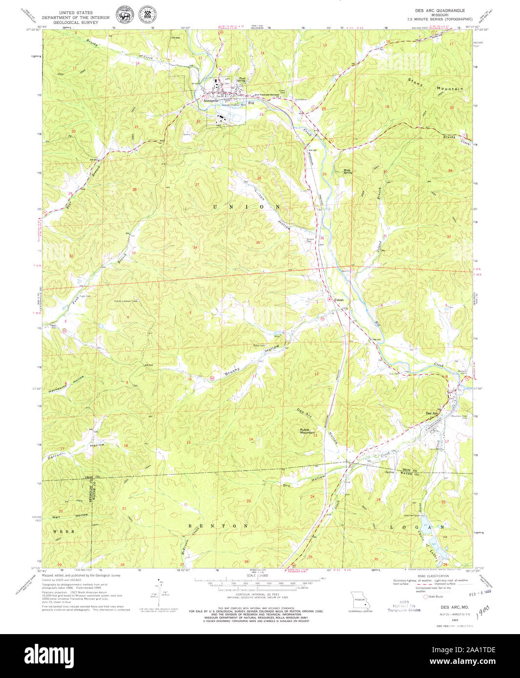 Des arc map hi-res stock photography and images - Alamy