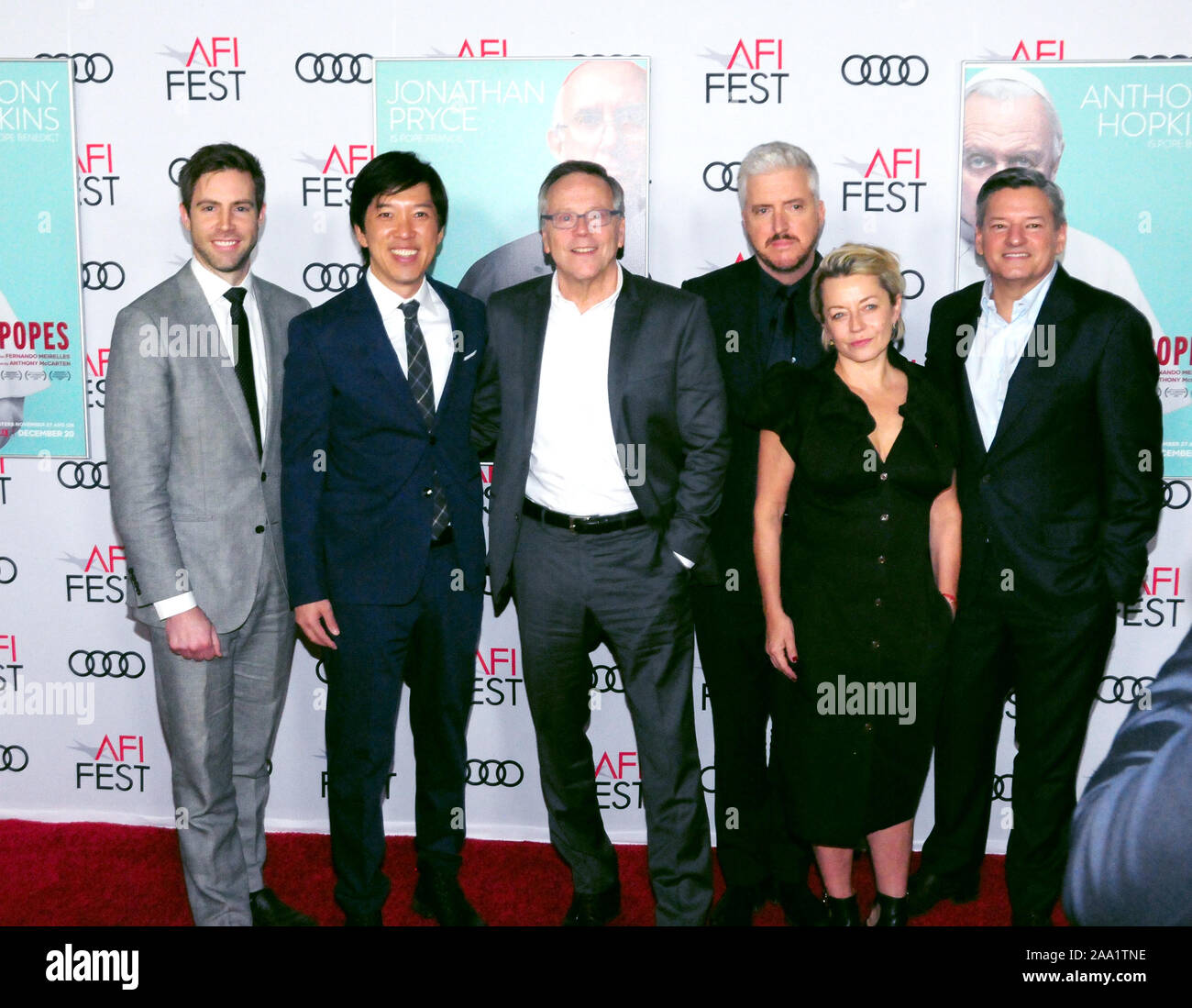 Hollywood, California, USA 18th November 2019 Producer Jonathan Elrich ...