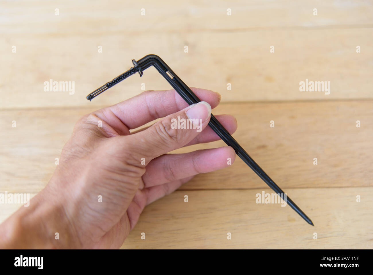 L shape pipe hi-res stock photography and images - Alamy