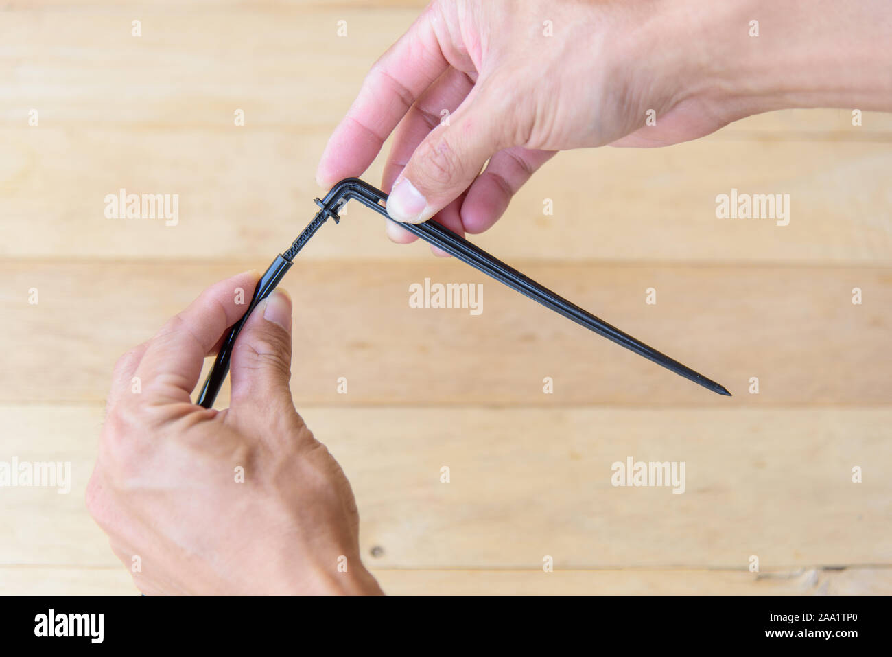 L shape pipe hi-res stock photography and images - Alamy